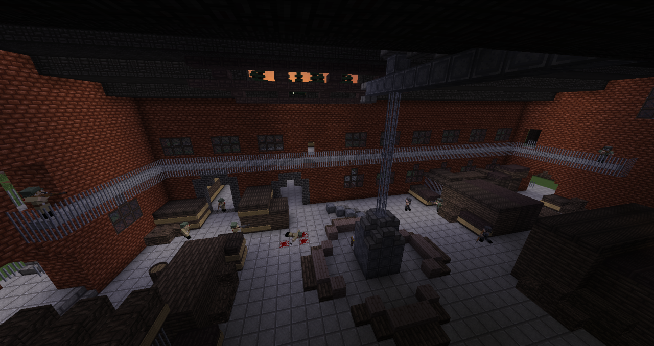 Depot a map from H&G to minecraft Minecraft Map
