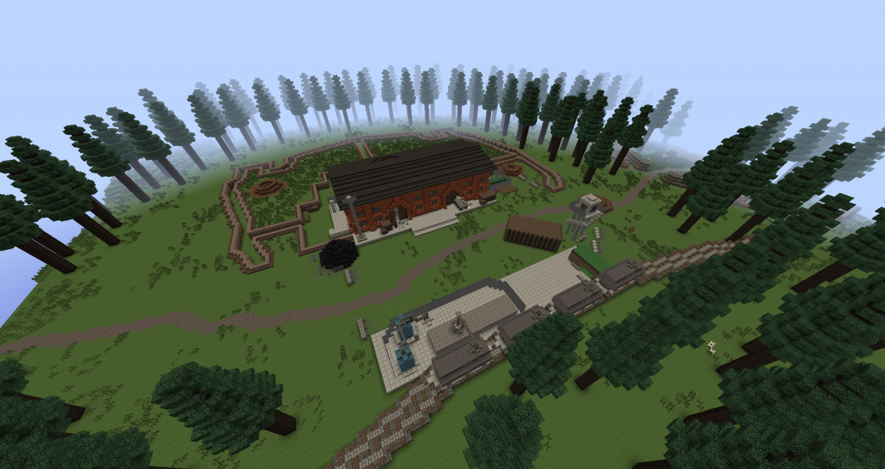 Depot a map from H&G to minecraft Minecraft Map