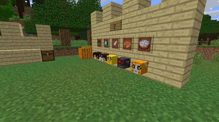 Stacy and Graser Mineclash Minecraft Map