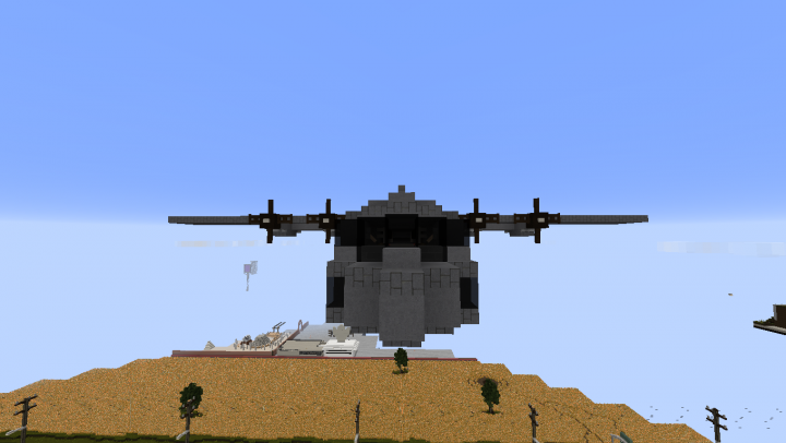 C-130 HERCULES Minecraft Map