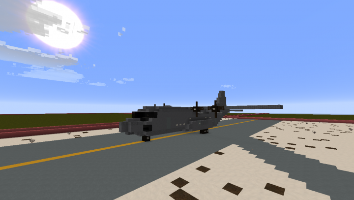 C-130 HERCULES Minecraft Map