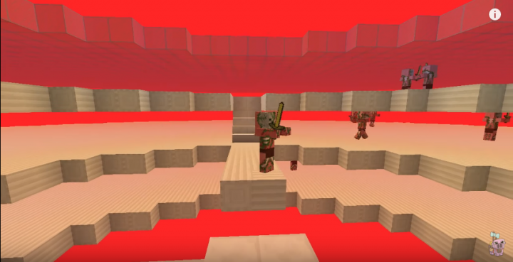 Nether AFK XP+Gold Farm (by SnoCrash) Minecraft Project