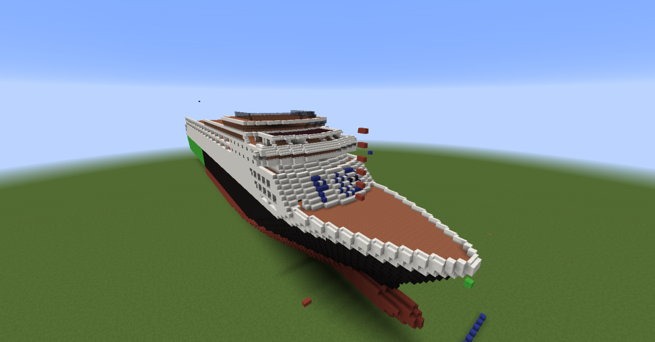 minecraft Pacific Eden/Aria Minecraft Map