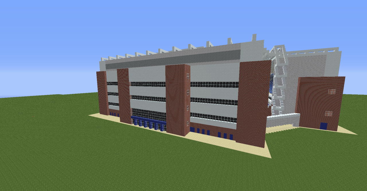 Ewood Park (Blackburn Rovers) Minecraft Map