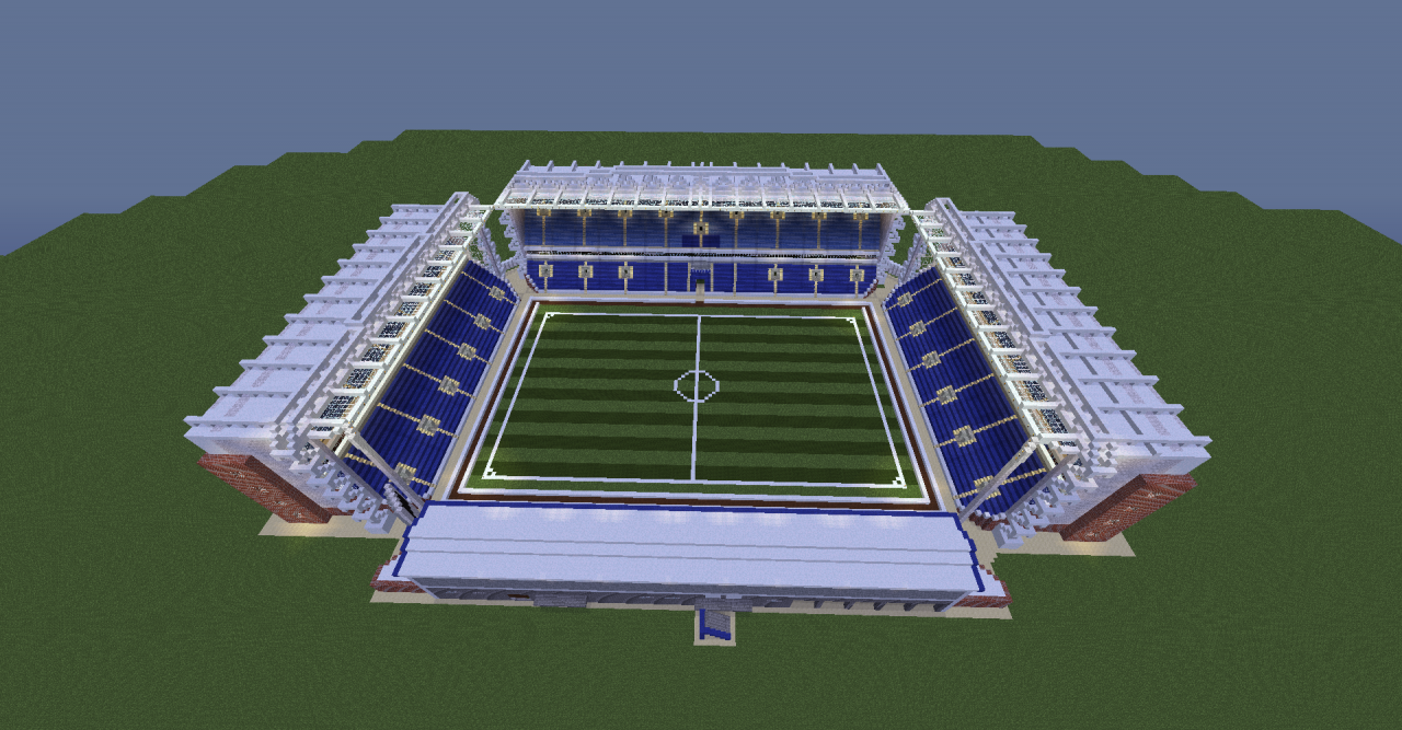 Ewood Park (Blackburn Rovers) Minecraft Map