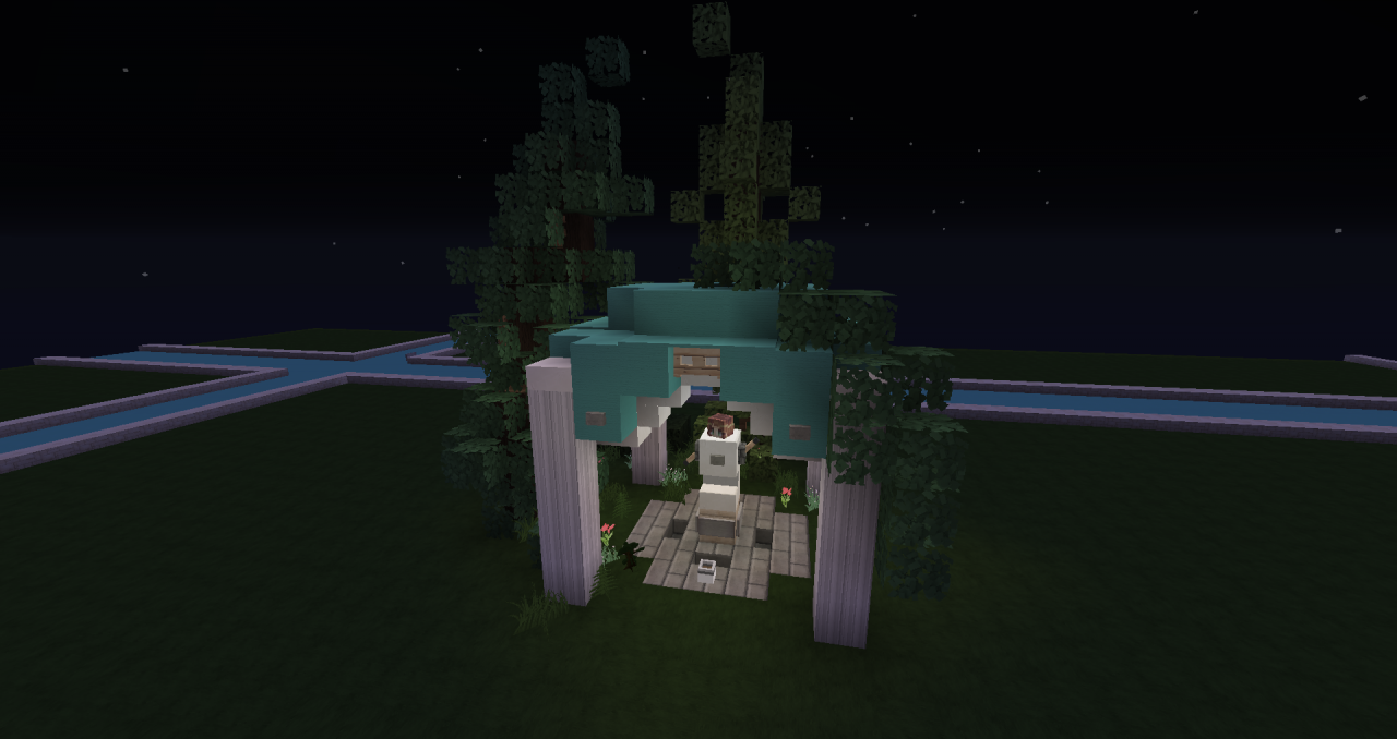 Goddess Shrine Minecraft Map