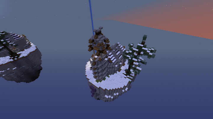 Egg wars map cathedral Minecraft Map