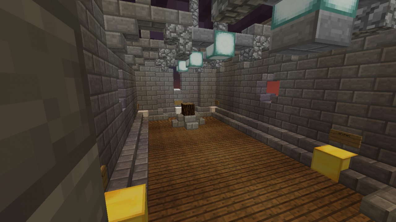 Egg wars map cathedral Minecraft Map