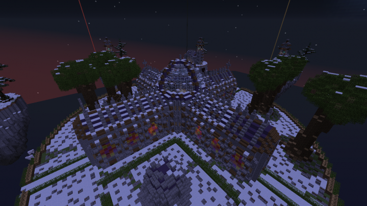 Egg wars map cathedral Minecraft Map