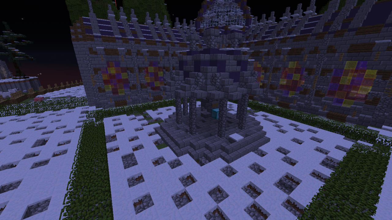 Egg wars map cathedral Minecraft Map