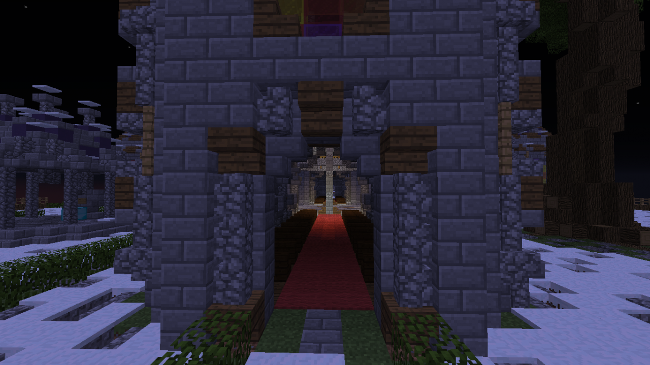 Egg wars map cathedral Minecraft Map