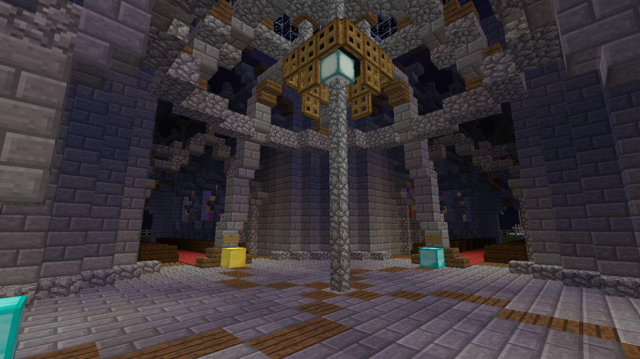 Egg wars map cathedral Minecraft Map