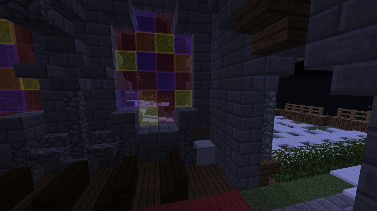 Egg wars map cathedral Minecraft Map