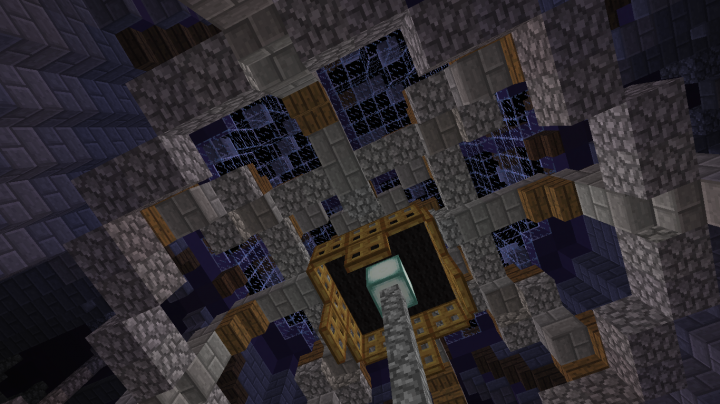 Egg wars map cathedral Minecraft Map