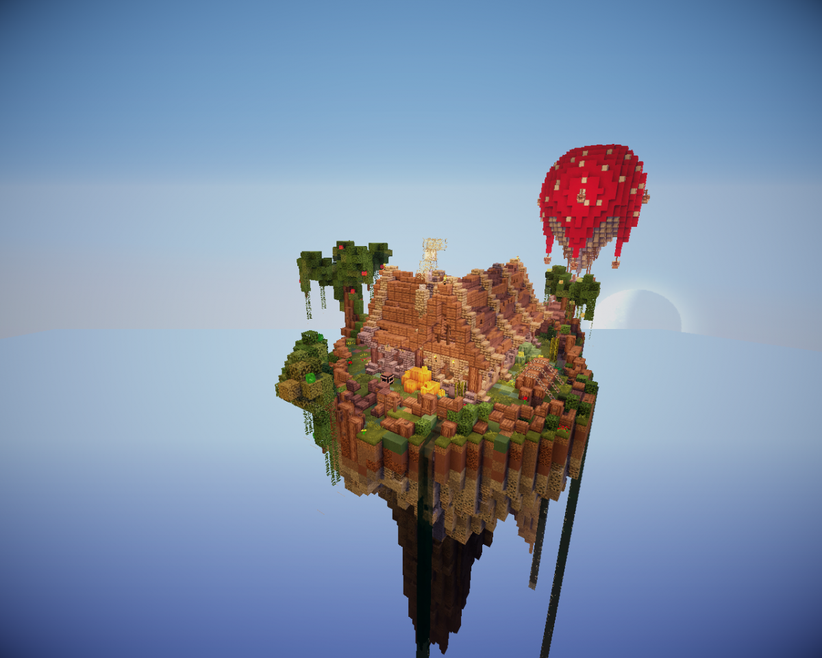 Floating Island World V1.0 Minecraft Map