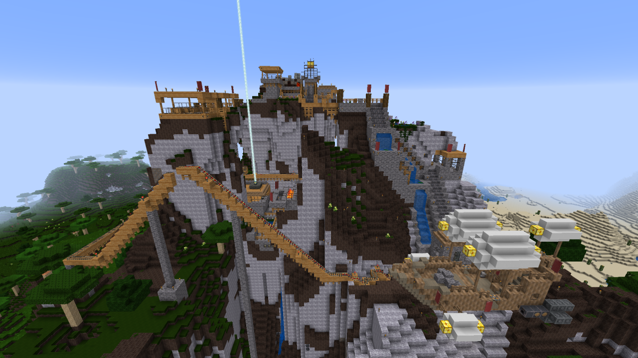 Mountian Resort Minecraft Map