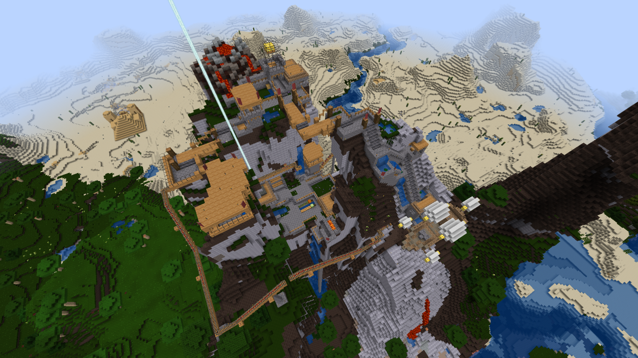 Mountian Resort Minecraft Map