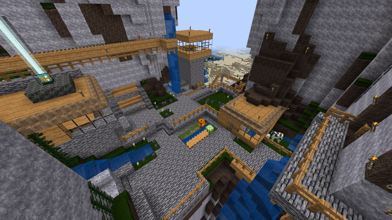 Mountian Resort Minecraft Map