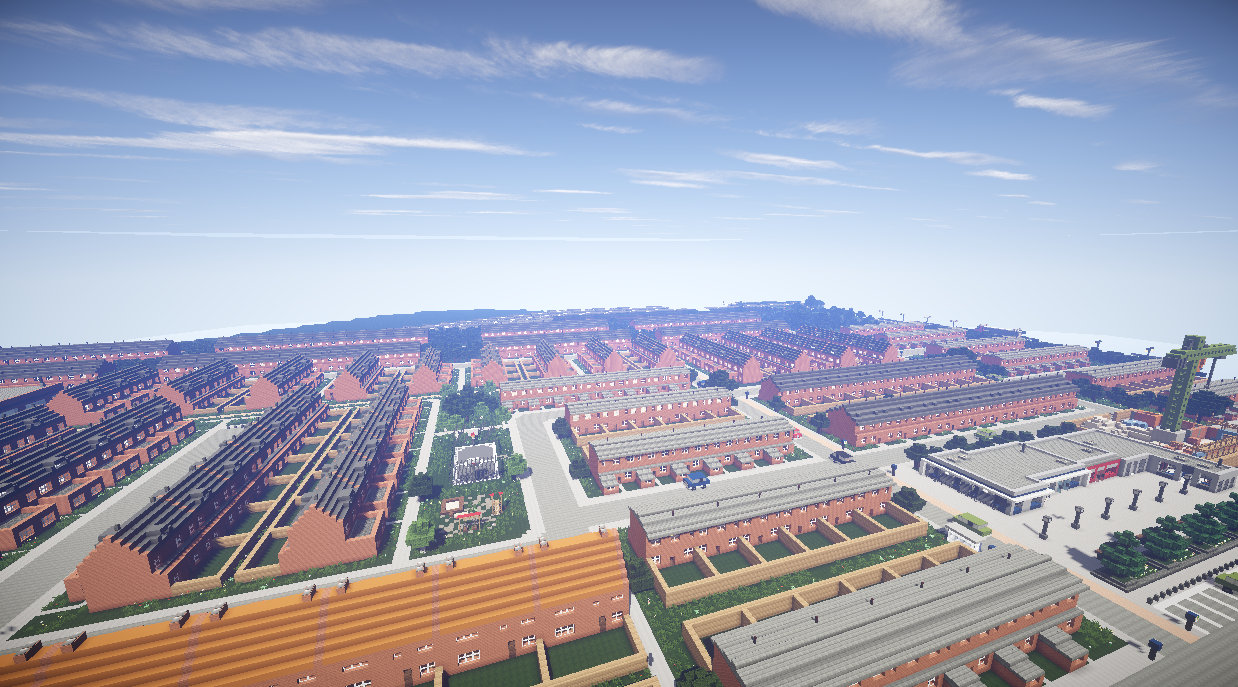 Big Modern Dutch Europian city - Download Minecraft Map