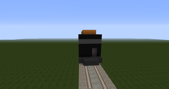 Cargo Train Engine Minecraft Map