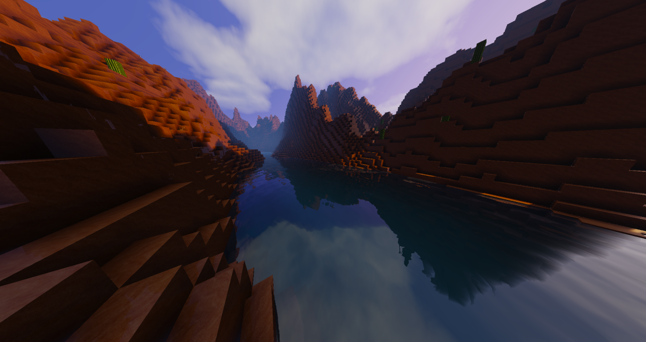 Egyptian Gorge Minecraft Map