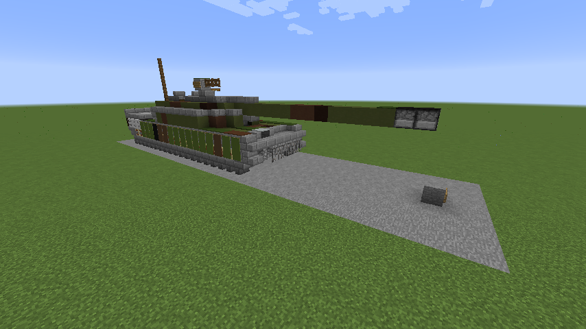 KG-17 Tank Minecraft Map