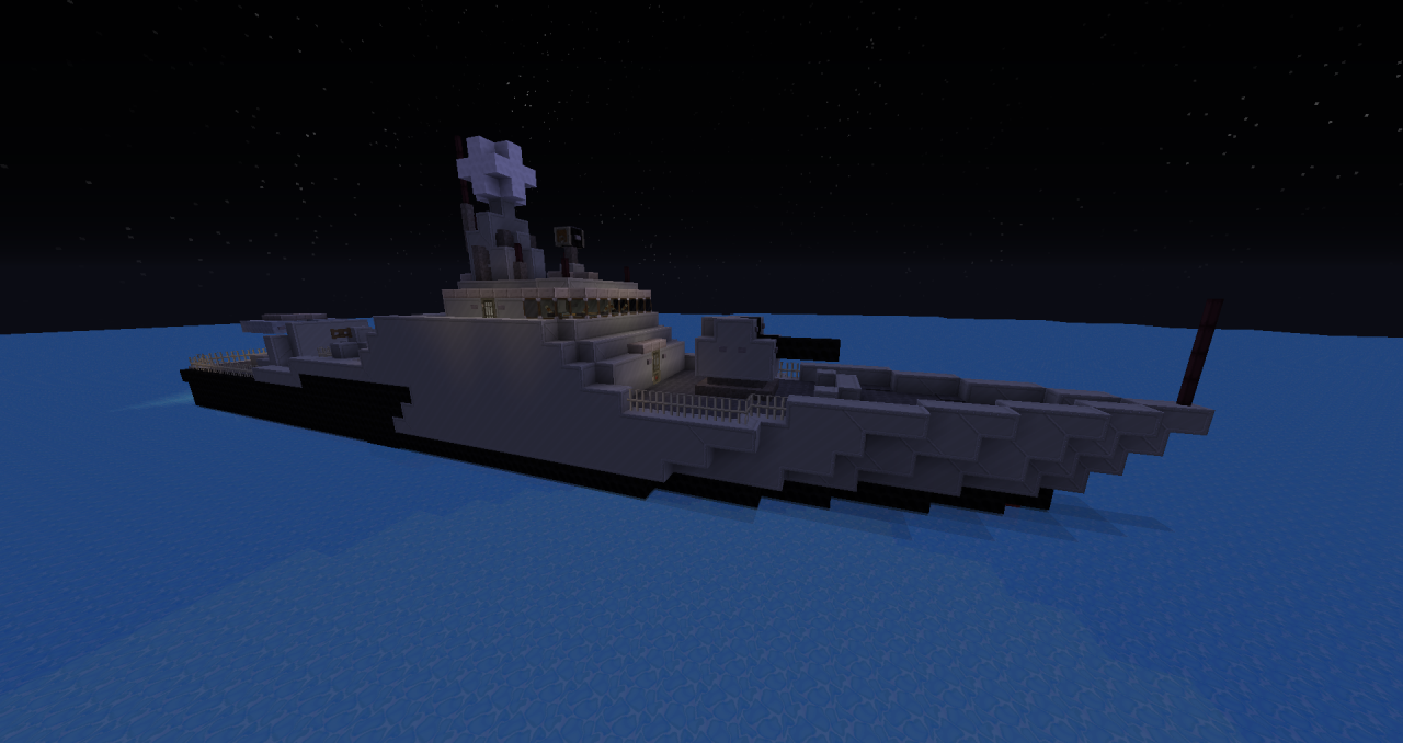 Buyan-class corvette Minecraft Map
