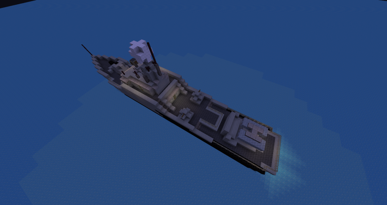 Buyan-class corvette Minecraft Map