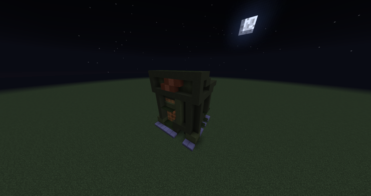 Modern building - Recycle Minecraft Map