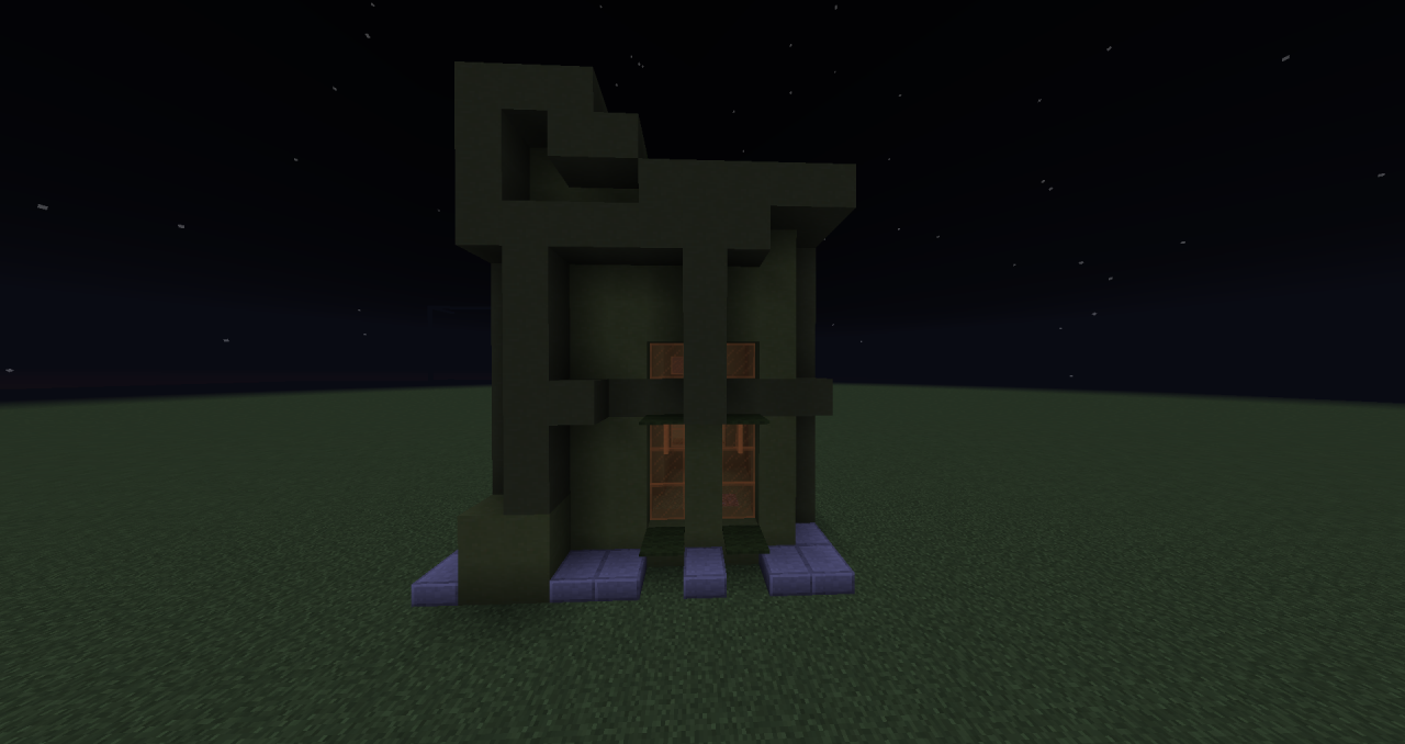 Modern building - Recycle Minecraft Map