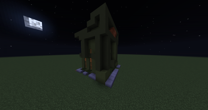 Modern building - Recycle Minecraft Map