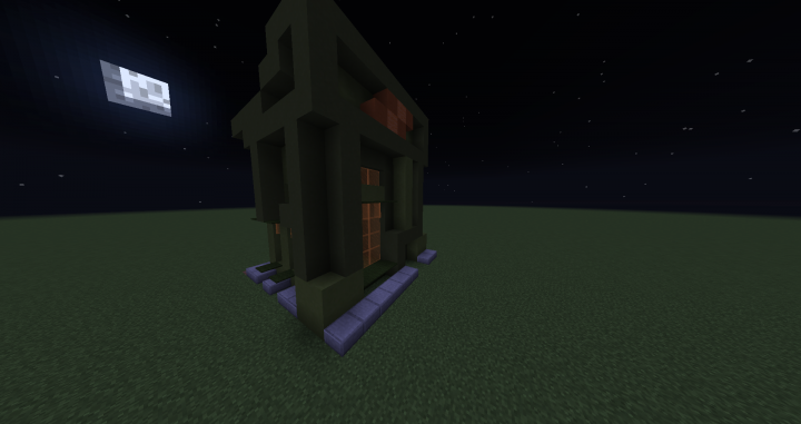 Modern building - Recycle Minecraft Map