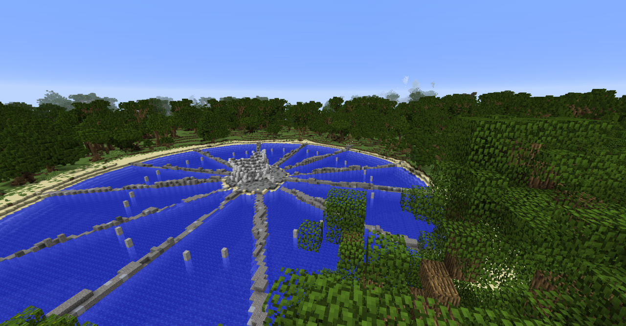 Quarter Quell - 75th Hunger Games Map. Minecraft Map