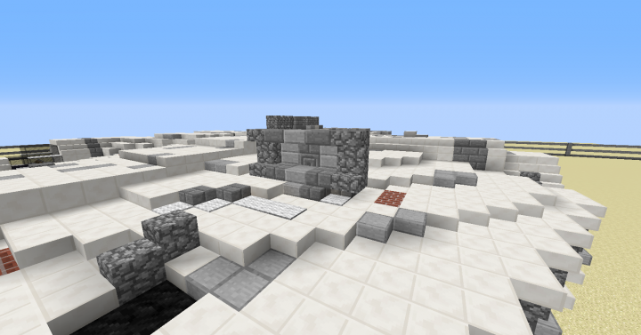 Star Wars The Force Awakens Millennium Falcon Minecraft Map