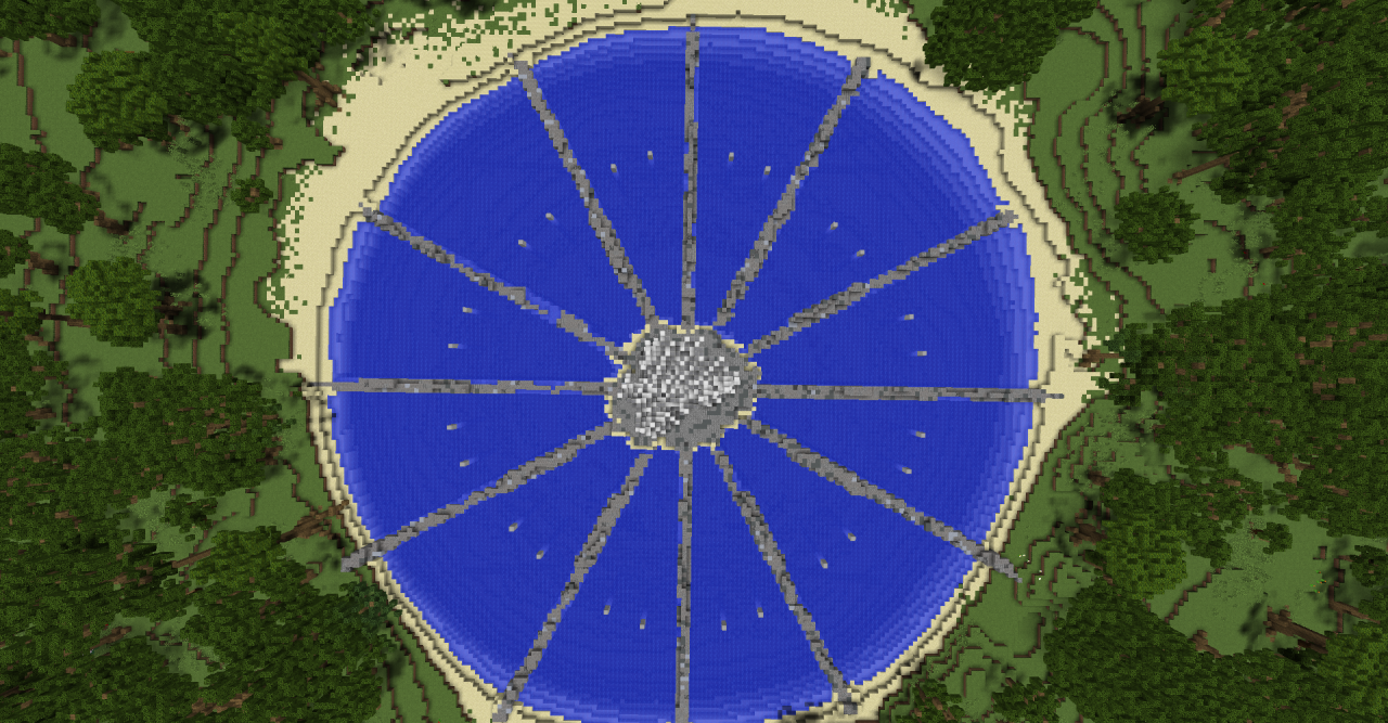 Quarter Quell - 75th Hunger Games Map. Minecraft Map