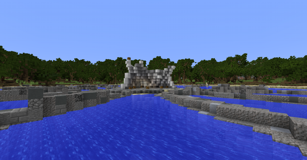 Quarter Quell - 75th Hunger Games Map. Minecraft Map