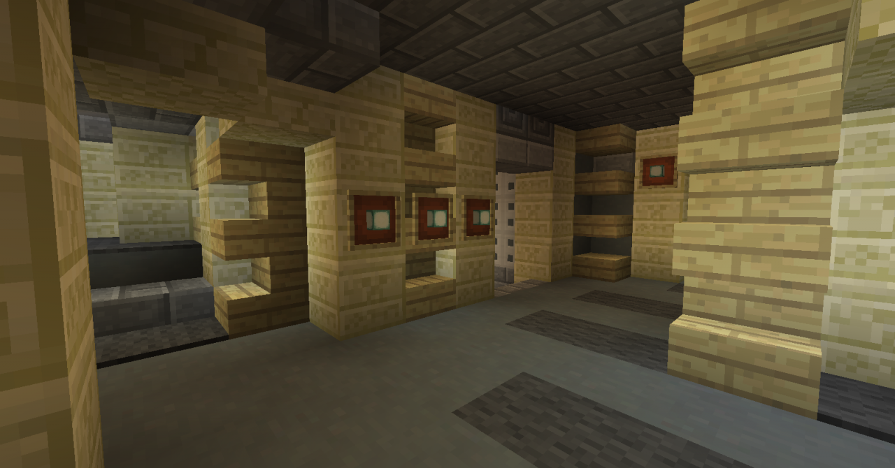 Star Wars The Force Awakens Millennium Falcon Minecraft Map