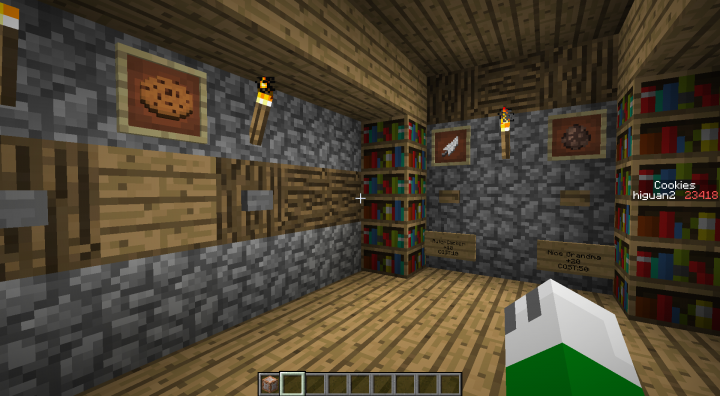 Cookie Clicker 0.06v Minecraft Map