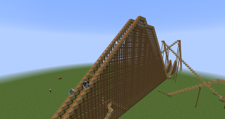 Kona Storm Racing Rollercoaster Minecraft Map