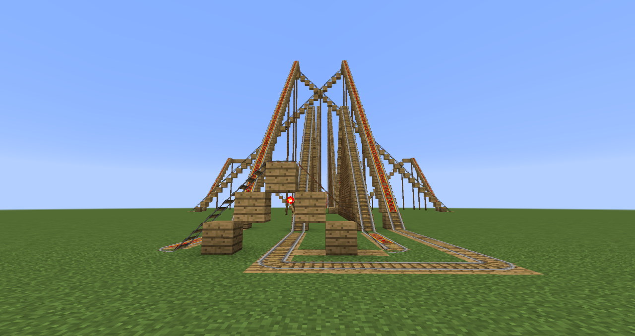 Kona Storm Racing Rollercoaster Minecraft Map