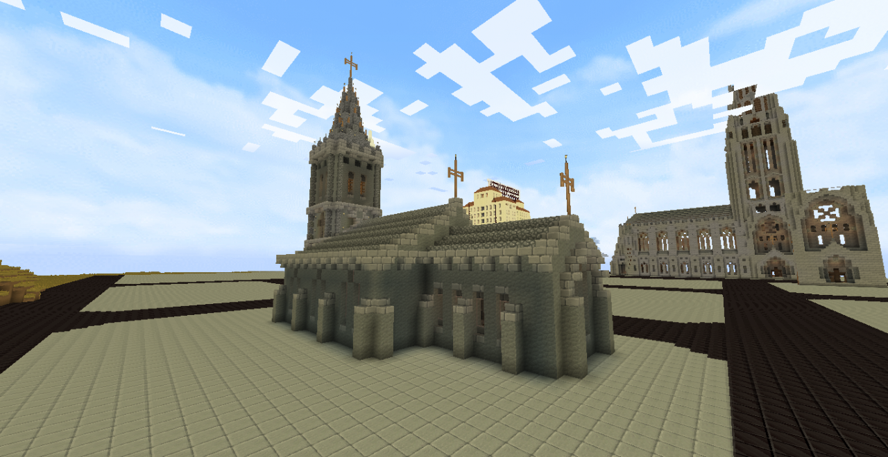 Parish Church of Saint Saviour Minecraft Map