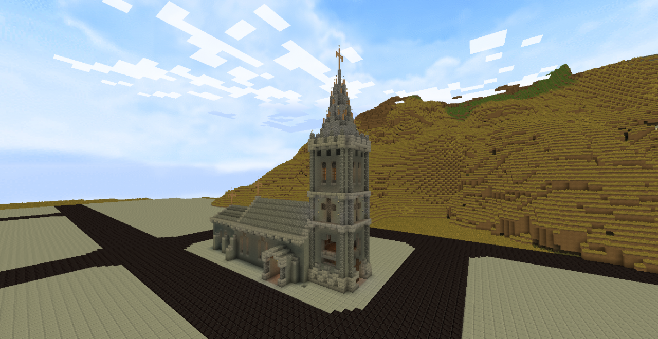Parish Church of Saint Saviour Minecraft Map