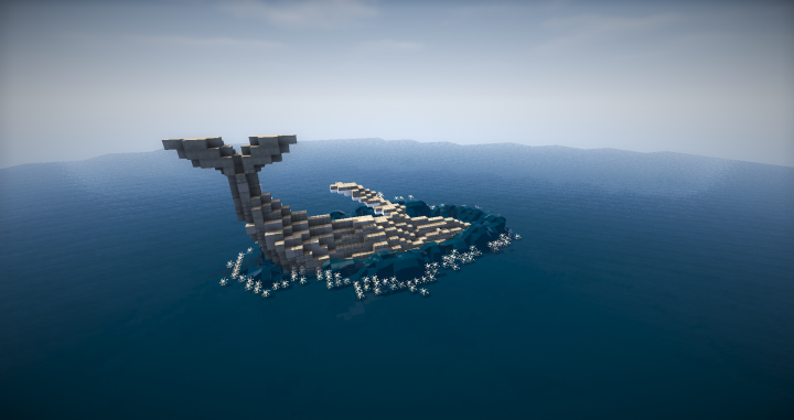 Orcas and Whales Minecraft Map