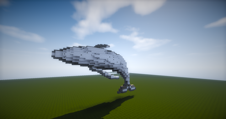 Orcas and Whales Minecraft Map