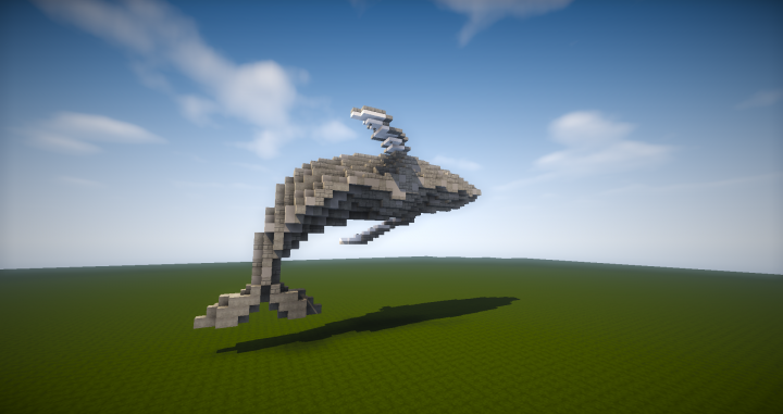 Orcas and Whales Minecraft Map