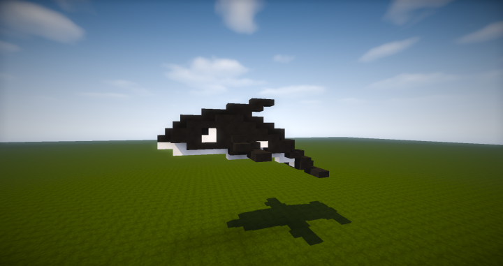 Orcas and Whales Minecraft Map