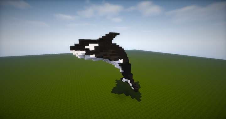 Orcas and Whales Minecraft Map