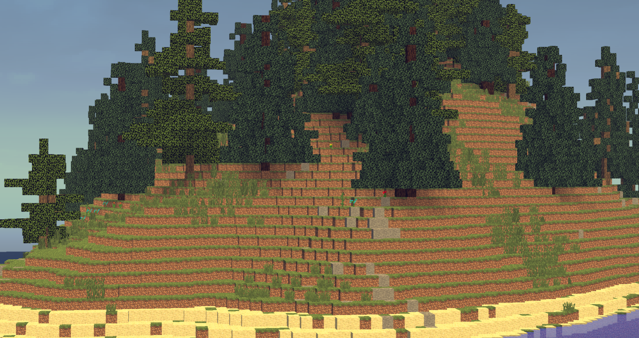 Small Islands Minecraft Map