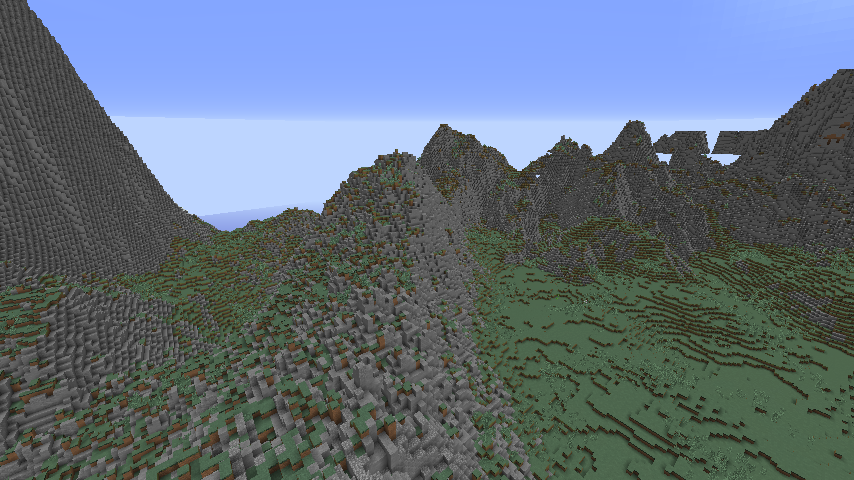 Worldpainter- Medieval World Minecraft Map