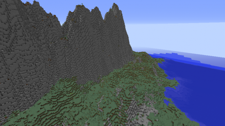 Worldpainter- Medieval World Minecraft Map